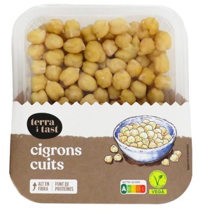 TERRA I TAST Cigrons cuits - BonpreuEsclat online - Productes frescos i ...