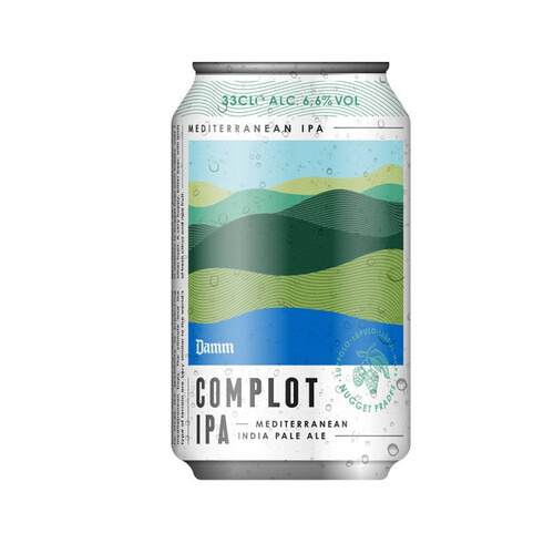 COMPLOT Cervesa Complot IPA en llauna - BonpreuEsclat online ...