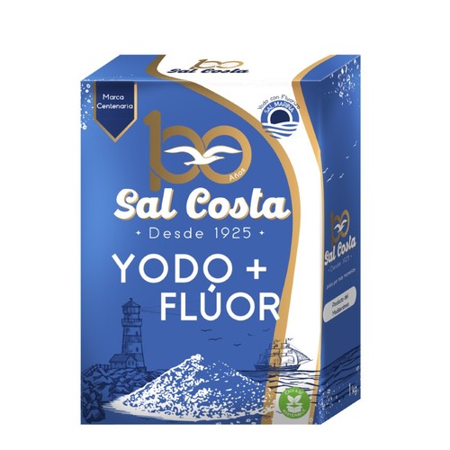 SAL COSTA Sal amb iode i fluor - BonpreuEsclat online - Productes ...
