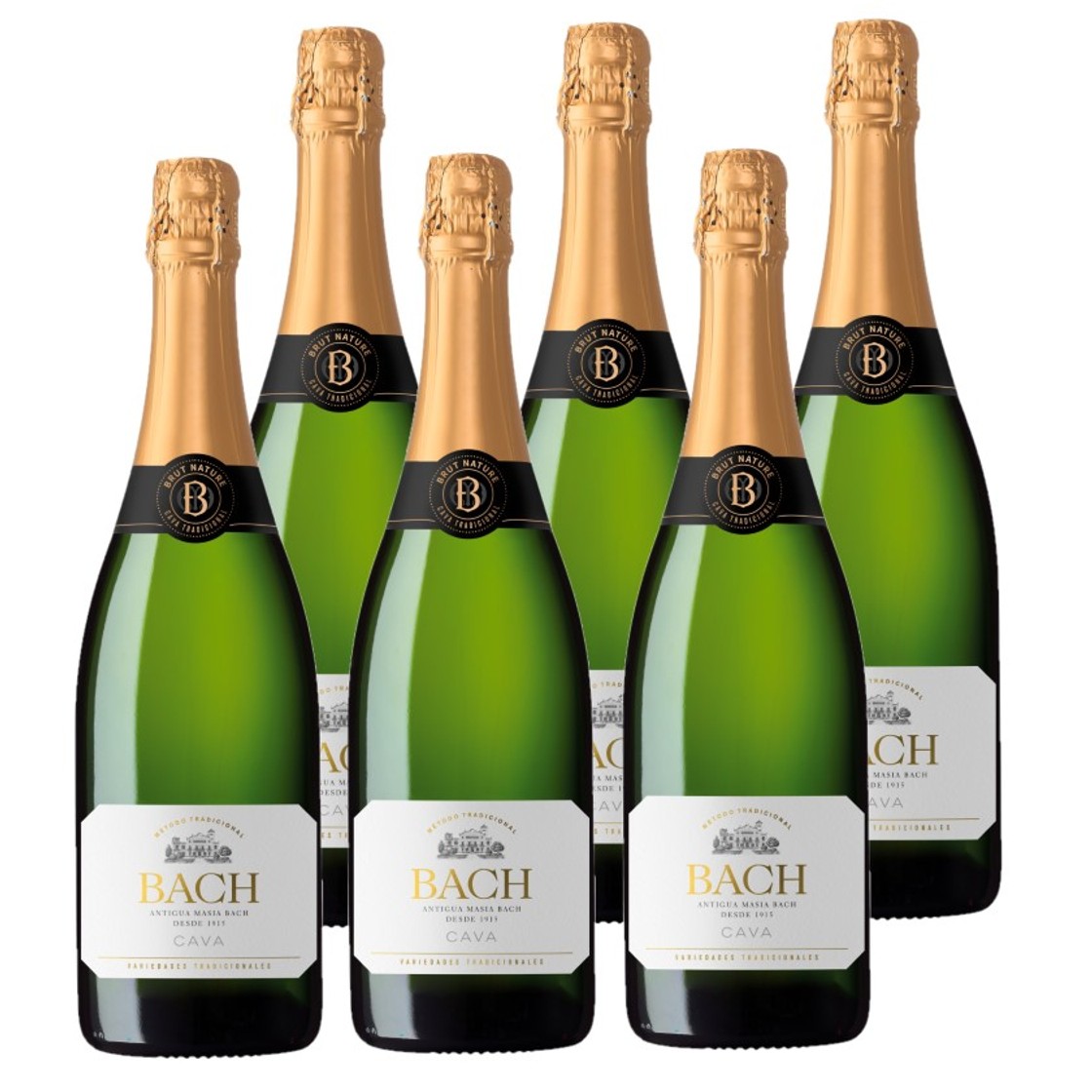 BACH Cava Brut Nature guarda caixa - BonpreuEsclat online - Productes ...