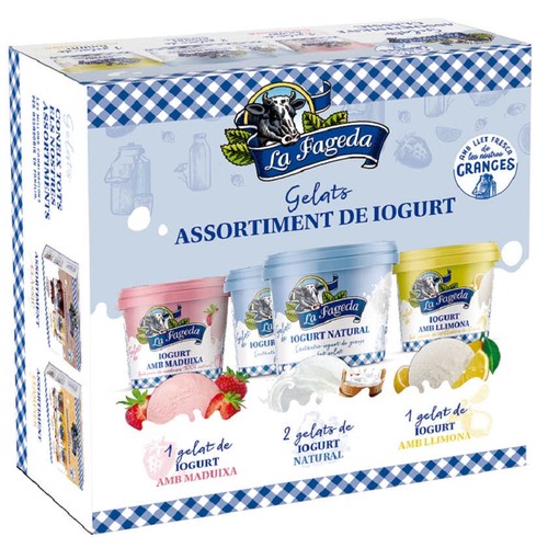 LA FAGEDA Gelats mini cups de iogurt variats - BonpreuEsclat online ...