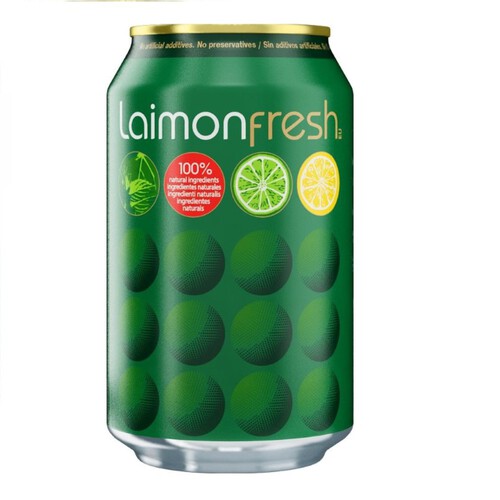 LAIMON Refresc de llima-llimona amb menta en llauna - BonpreuEsclat ...
