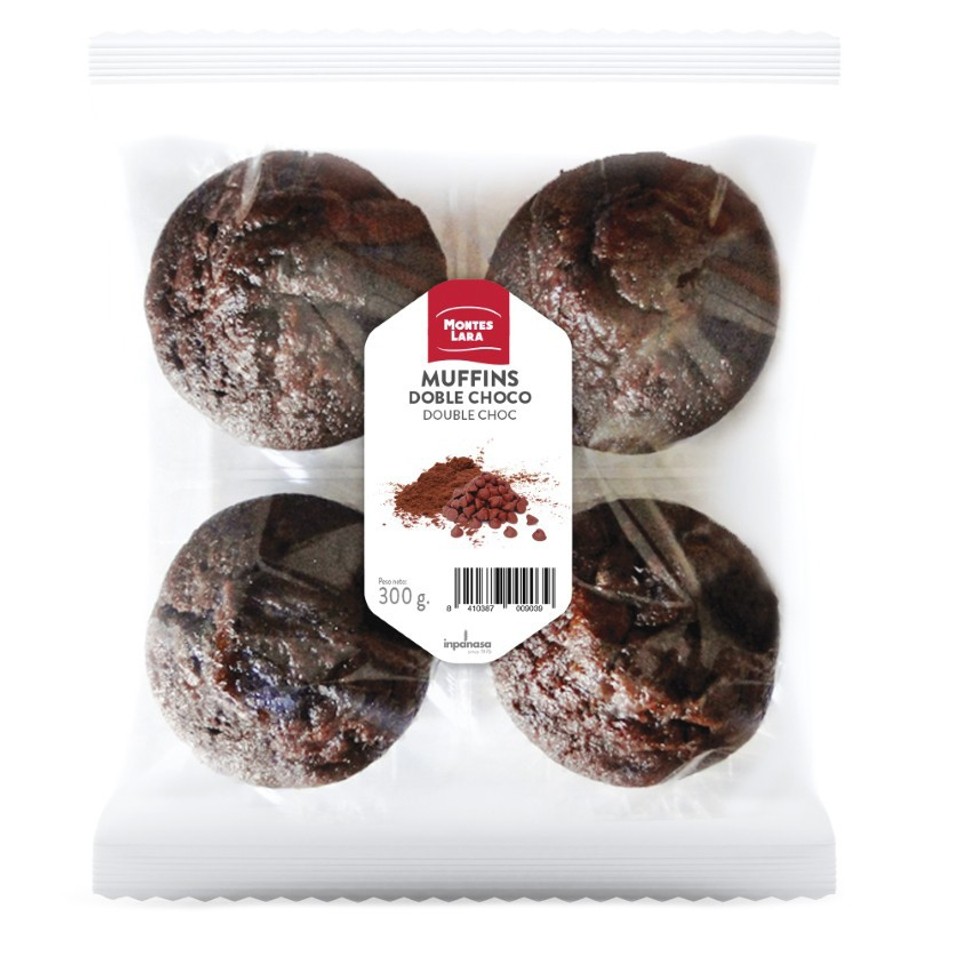 MONTES LARA Muffins doble de xocolata - BonpreuEsclat online ...