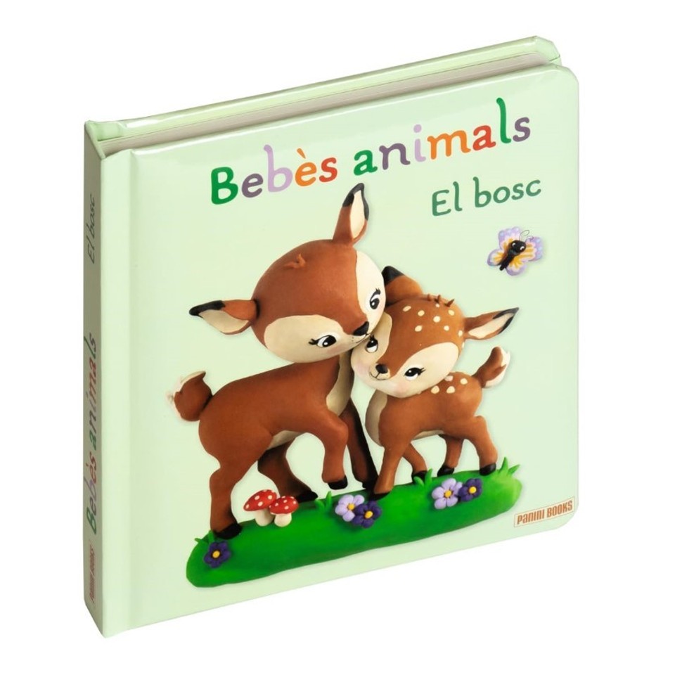 ED. PANINI BOOKS Llibre Bebès Animals El Bosc - BonpreuEsclat online ...