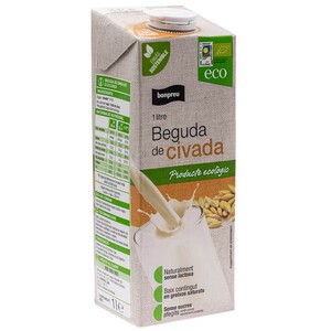 BONPREU Beguda de civada UHT ecològica - BonpreuEsclat online ...