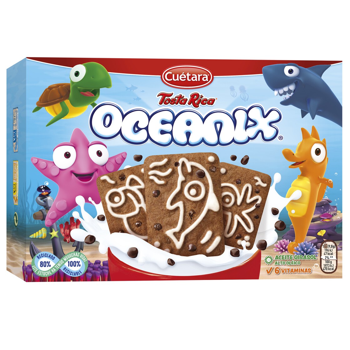 CUÉTARA Galetes de xocolata - BonpreuEsclat online - Productes frescos ...