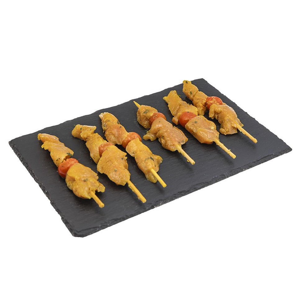 BONPREU Broqueta de pollastre adobada amb tomàquet - BonpreuEsclat ...