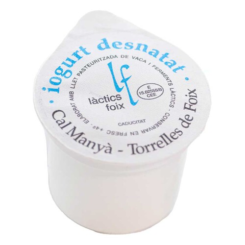LACTICS FOIX Iogurt natural desnatat Km0 - BonpreuEsclat online ...