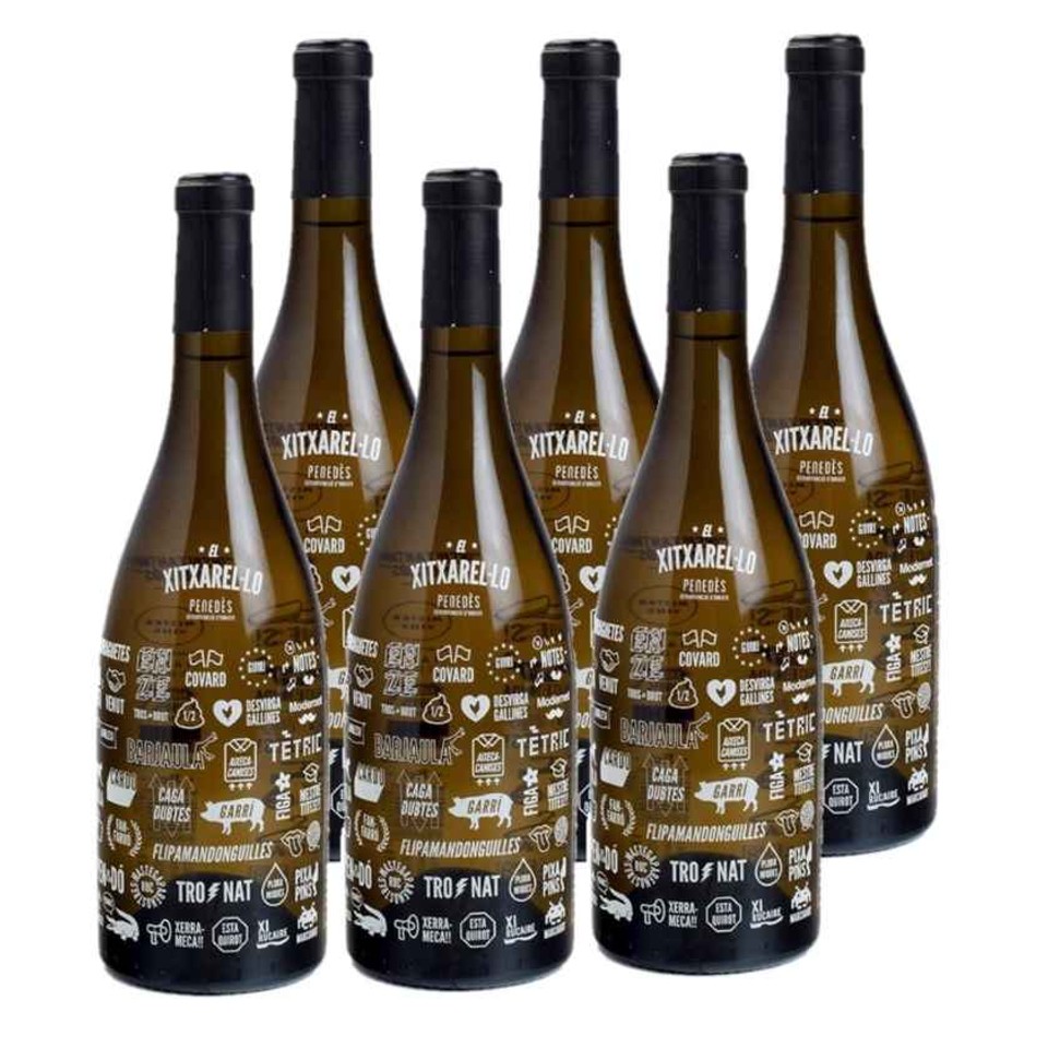EL XITXAREL·LO Caixa de vi blanc Do Penedès Km0 - BonpreuEsclat online ...