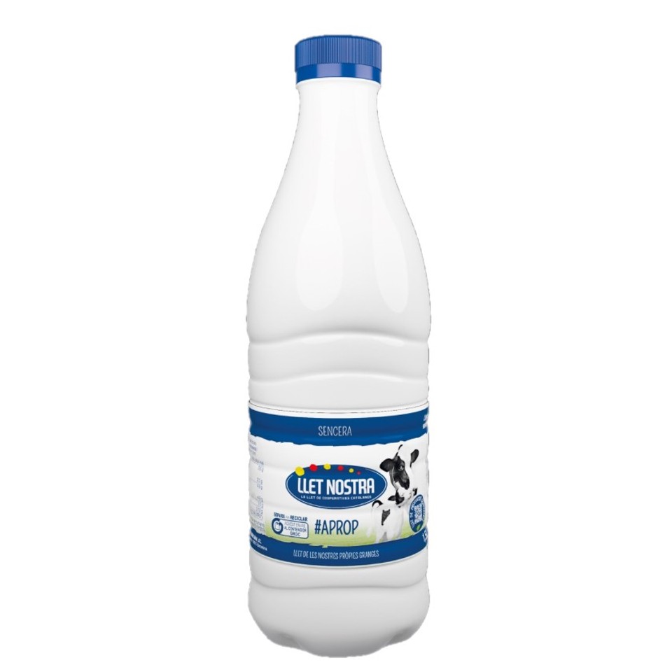 LLET NOSTRA Llet sencera en ampolla - BonpreuEsclat online - Productes ...