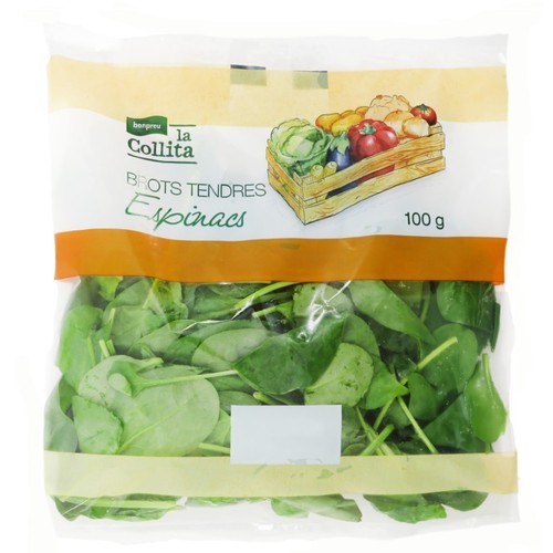 LA COLLITA Brots tendres espinacs - BonpreuEsclat online - Productes ...