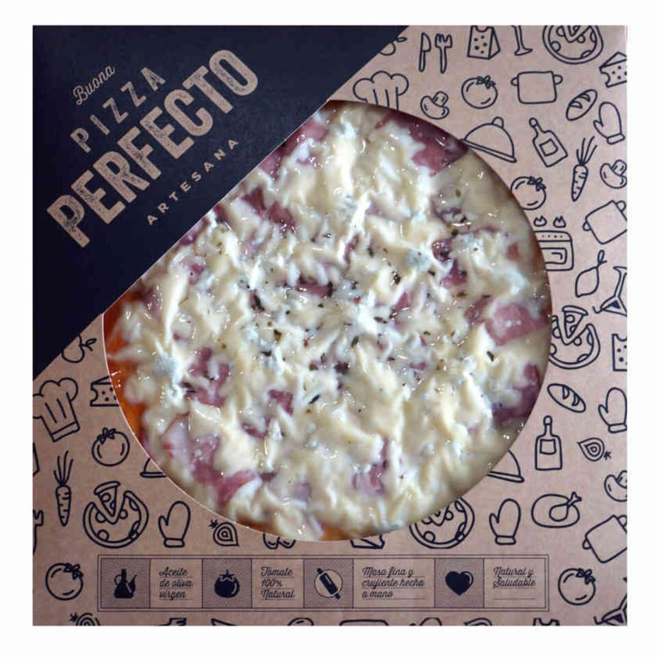 PERFECTO Pizza rústica - BonpreuEsclat online - Productes frescos i de ...
