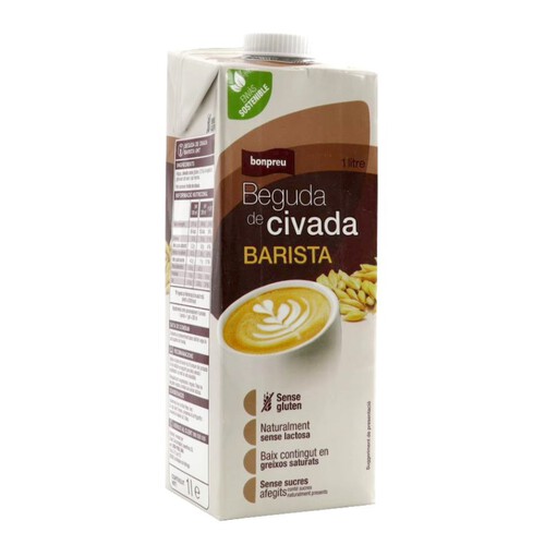 BONPREU Beguda de civada Barista - BonpreuEsclat online - Productes ...