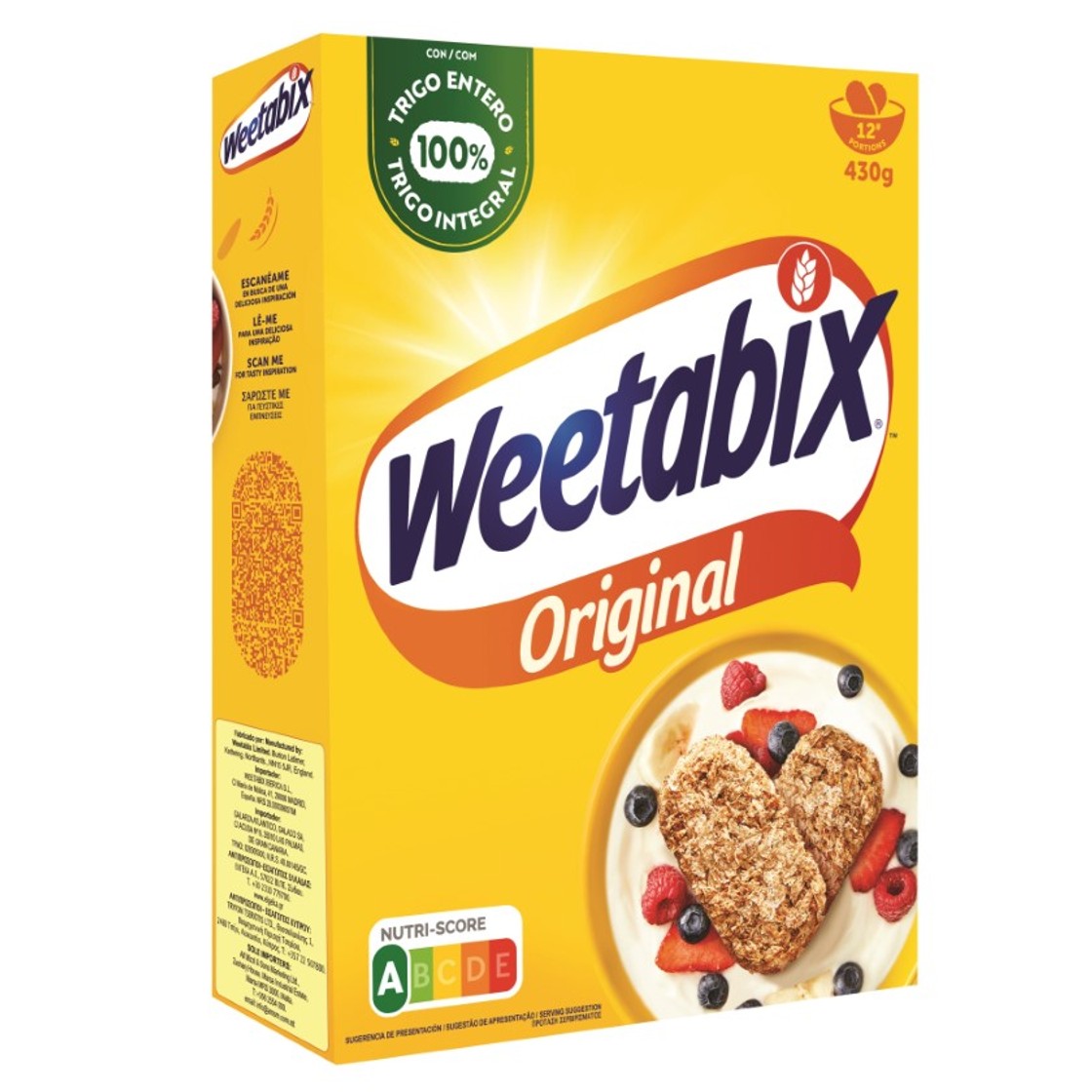 WEETABIX Cereals de blat Original - BonpreuEsclat online - Productes ...