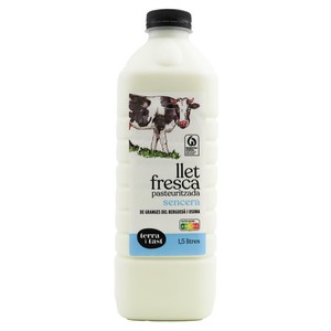 TERRA I TAST Llet fresca sencera Km0 - BonpreuEsclat online - Productes ...