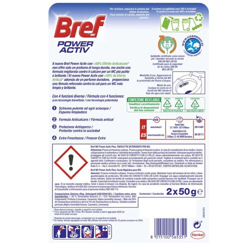 BREF WC Netejador WC Power Active Natura Pi - BonpreuEsclat online ...