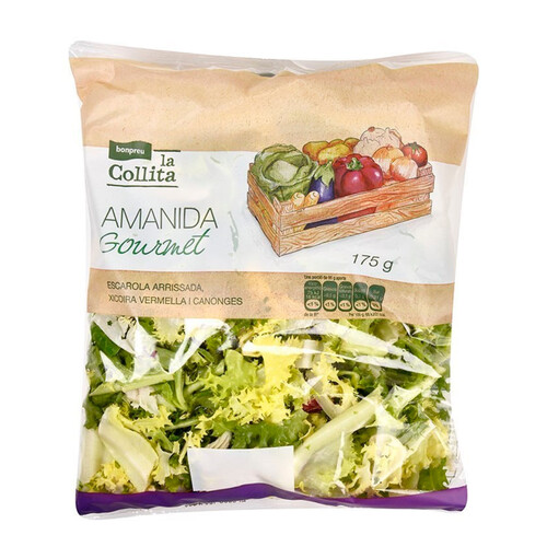 LA COLLITA Amanida gourmet - BonpreuEsclat online - Productes frescos i ...