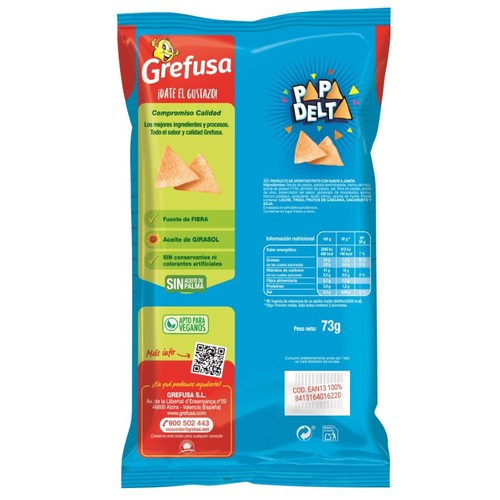GREFUSA Snack PapaDelta - BonpreuEsclat online - Productes frescos i de ...