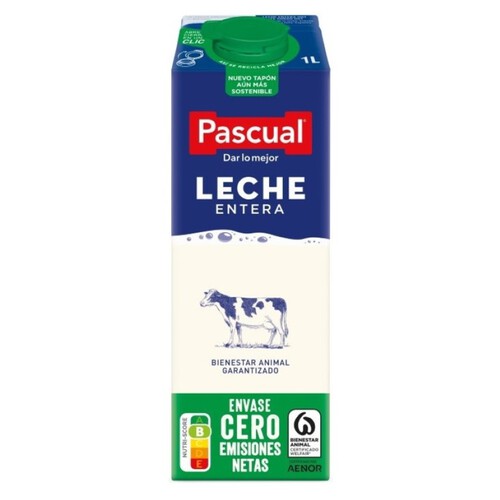 PASCUAL Llet sencera en cartró - BonpreuEsclat online - Productes ...