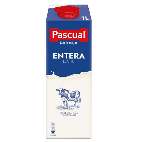 PASCUAL Llet sencera en cartró - BonpreuEsclat online - Productes ...