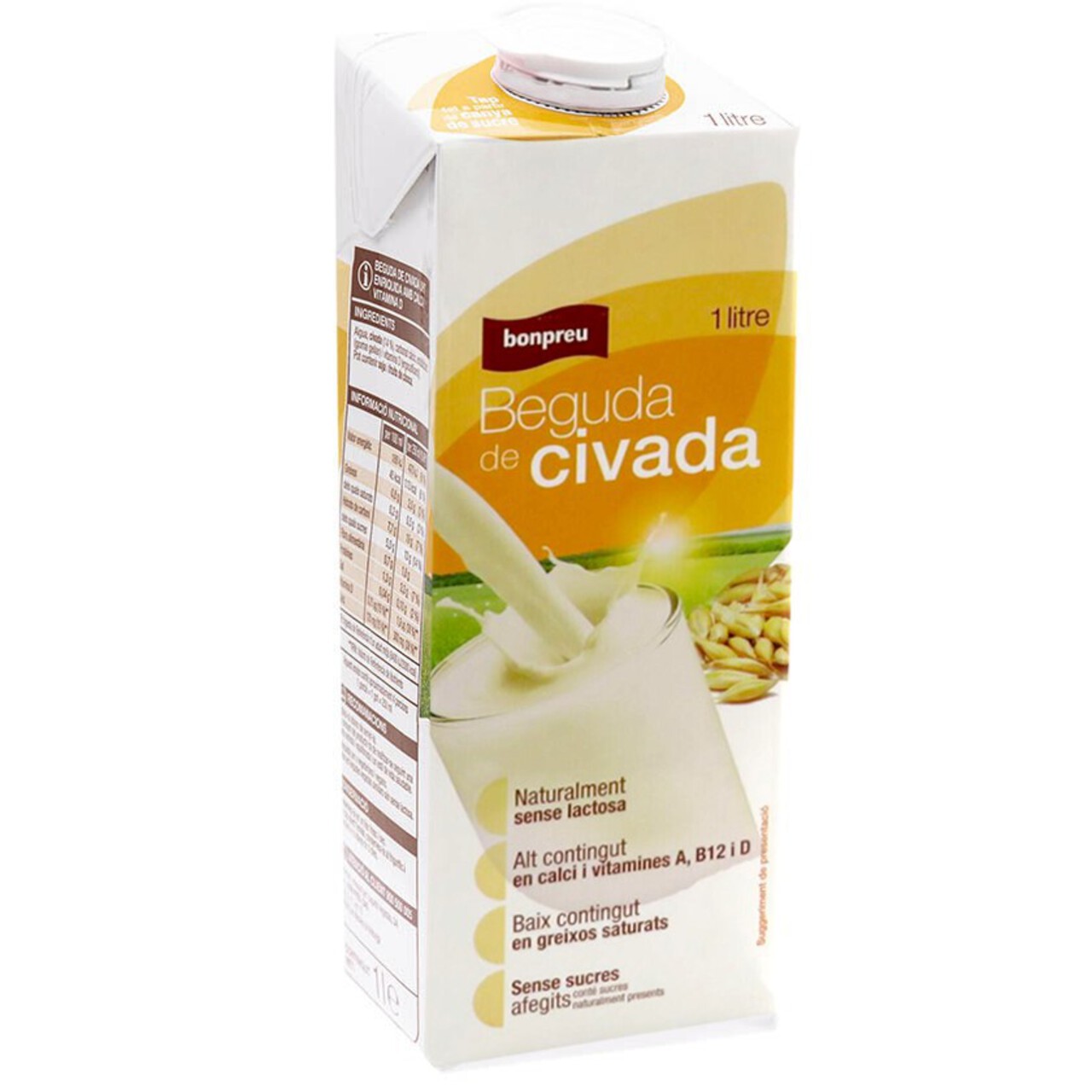 BONPREU Beguda de civada UHT - BonpreuEsclat online - Productes frescos ...