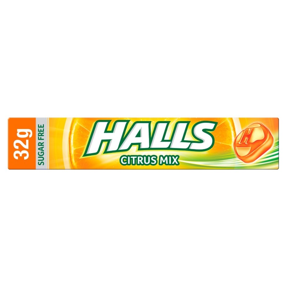 HALLS Caramels de gustos cítrics sense sucre - BonpreuEsclat online ...