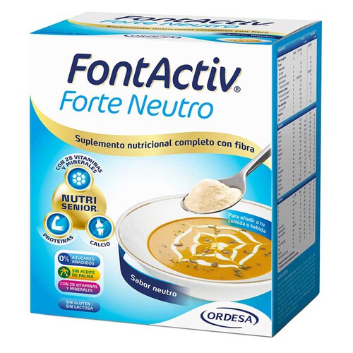 FONTACTIV Suplemento nutricional completo en polvo 10 por envase