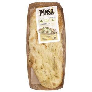 MELENDRES Pinsa amb oli d'oliva i romaní - BonpreuEsclat online ...