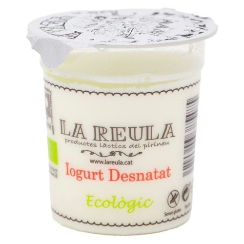 LA REULA Iogurt desnatat ecològic Km0 - BonpreuEsclat online ...