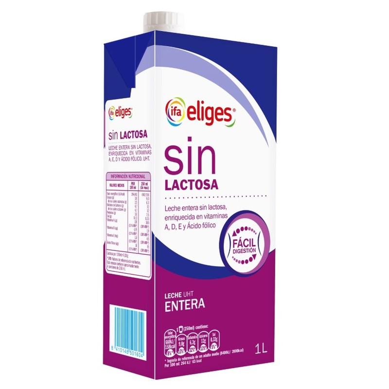 IFA Llet sencera sense lactosa - BonpreuEsclat online - Productes ...