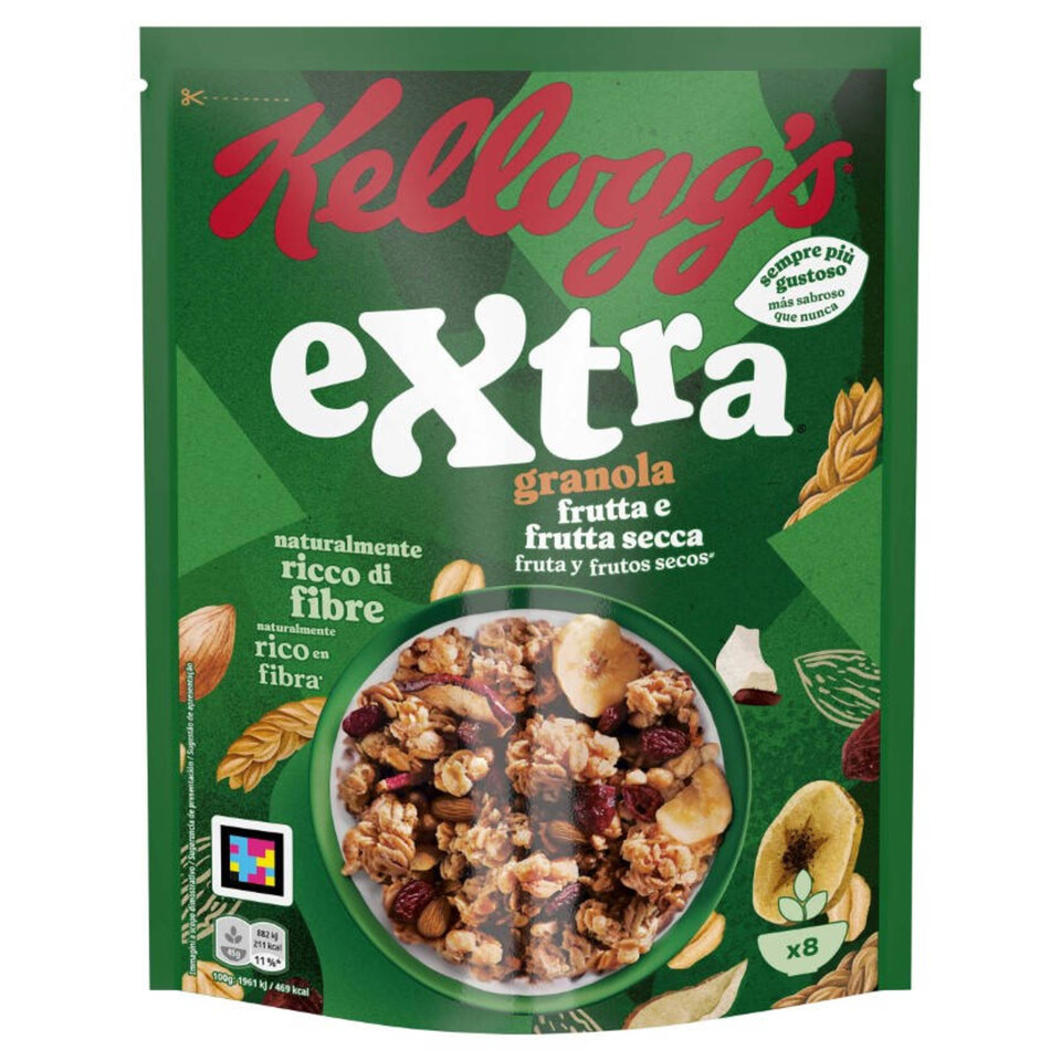 KELLOGG'S Cereals Extra fruits secs - BonpreuEsclat online - Productes ...