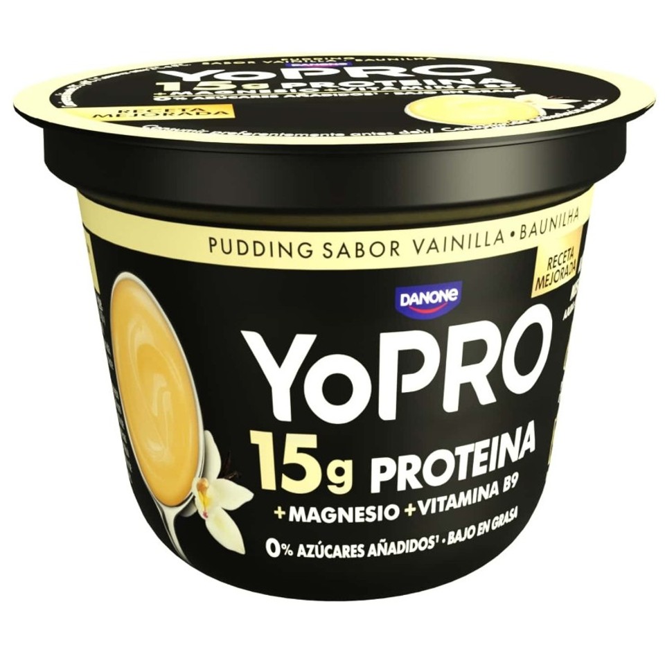 YOPRO Postres làcties Pudding de vainilla - BonpreuEsclat online ...