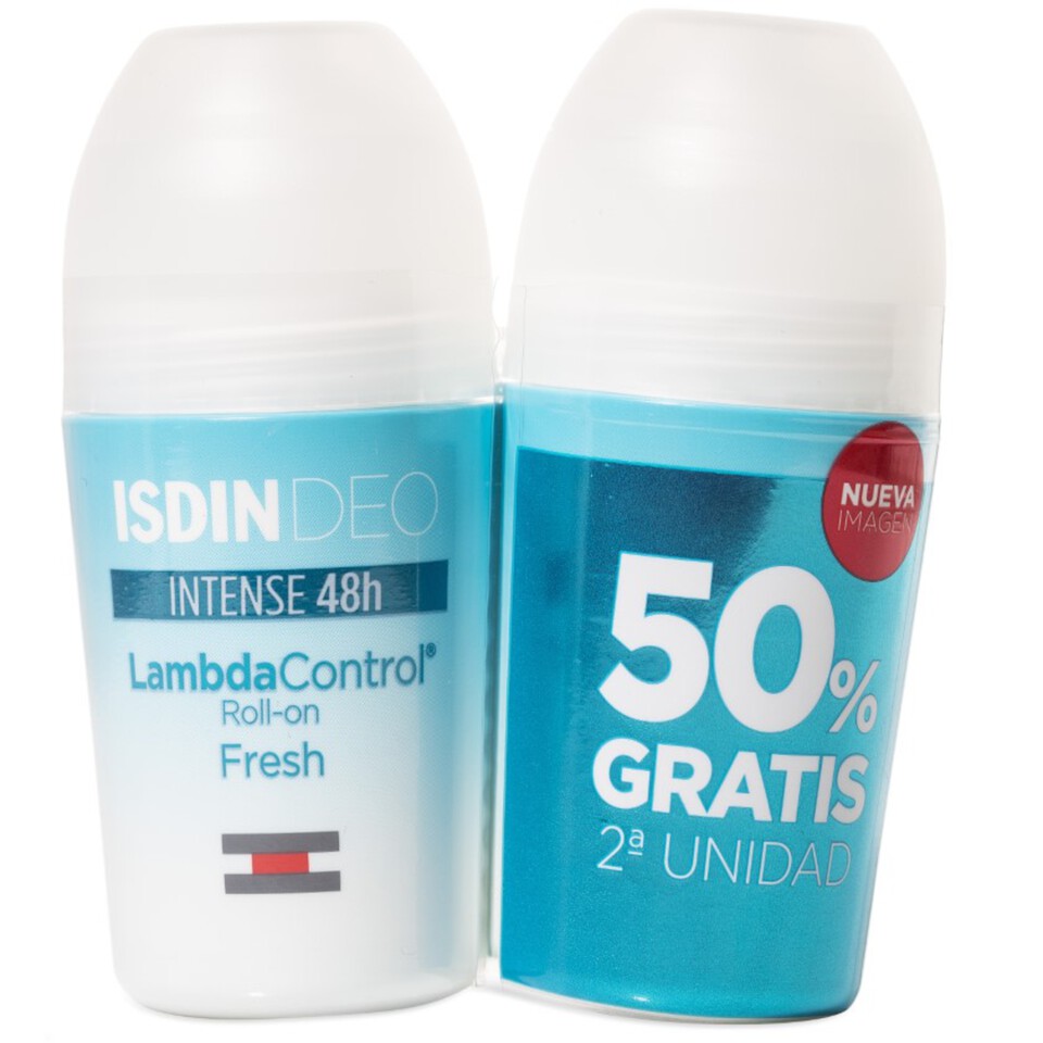 ISDIN Desodorant antitranspirant en bola Lambda Control - BonpreuEsclat ...