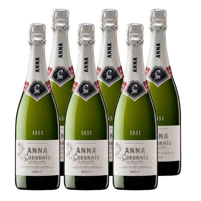 ANNA CODORNIU Cava Brut caixa - BonpreuEsclat online - Productes ...