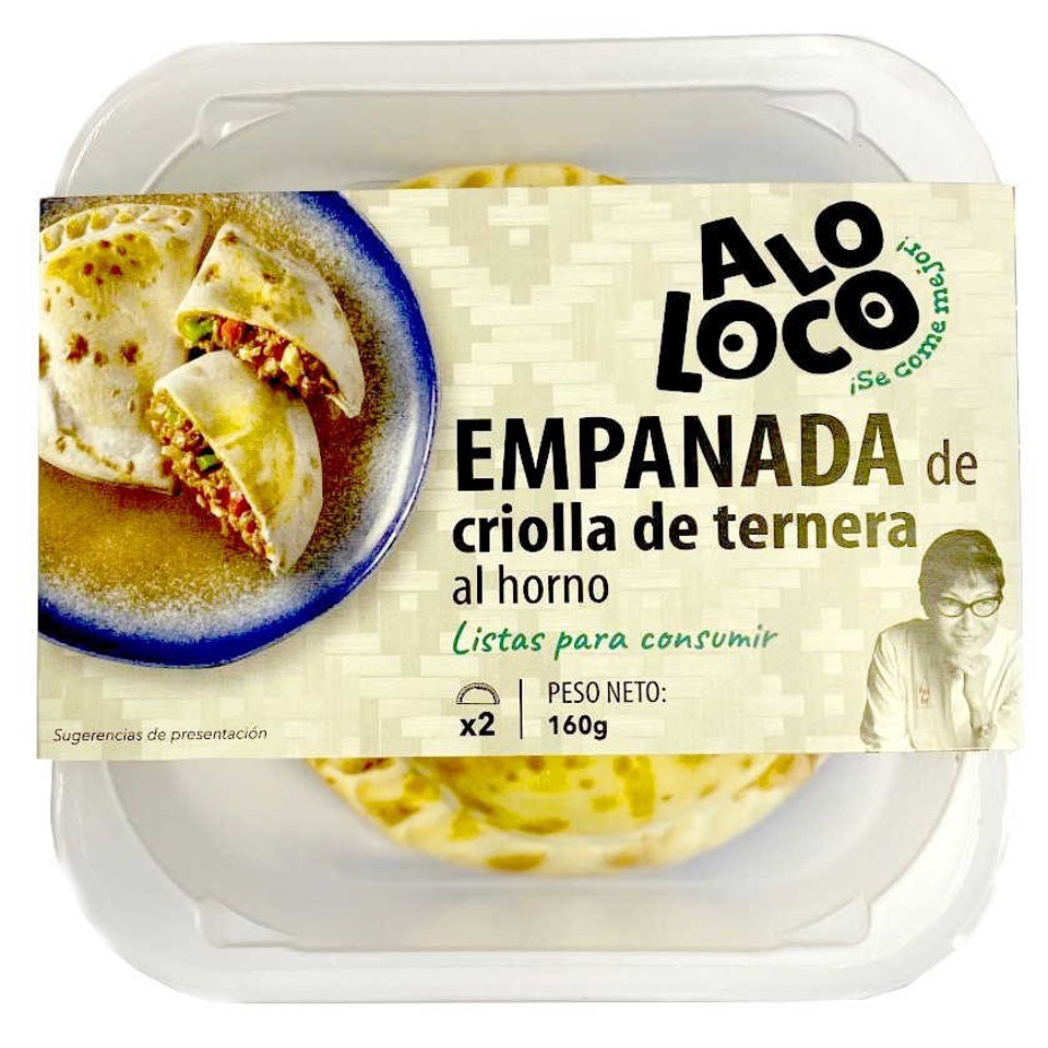 ALOLOCO Empanada criolla de vedella - BonpreuEsclat online - Productes ...