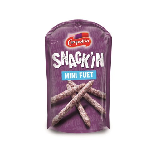 CAMPOFRÍO Mini fuet - BonpreuEsclat online - Productes frescos i de ...