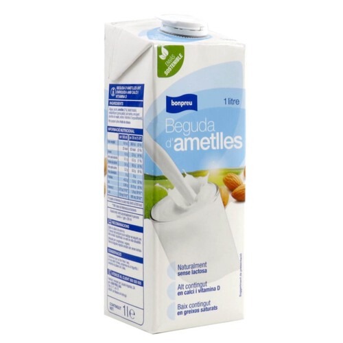 BONPREU Beguda d'ametlles en cartró - BonpreuEsclat online - Productes ...