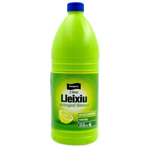 BONPREU Lleixiu amb detergent llimona - BonpreuEsclat online ...