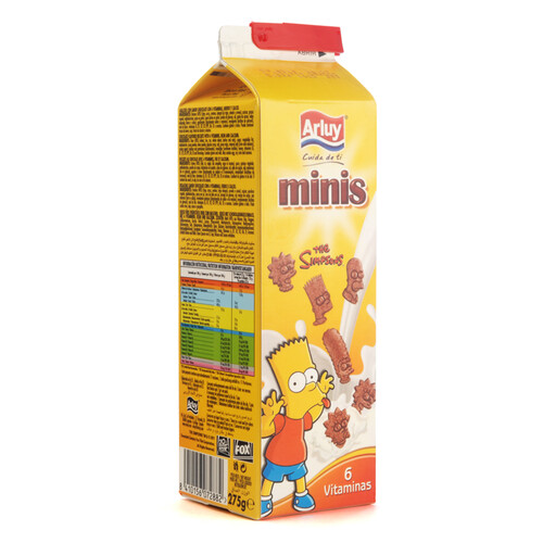 ARLUY Galetes mini de cereals amb xocolata - BonpreuEsclat online ...
