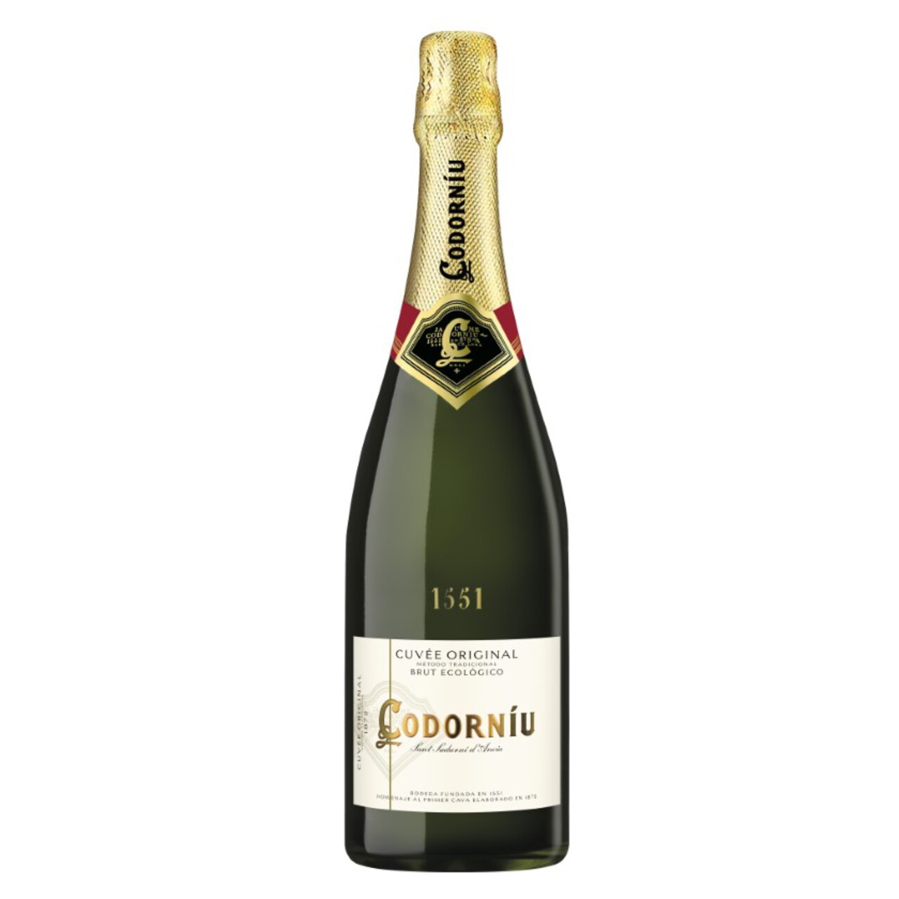 CODORNIU Cava brut ecològic - BonPreu Productes frescos i de qualitat ...
