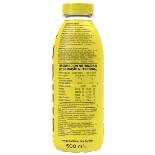 PRIME Beguda isotònica de llimona - BonPreu Productes frescos i de ...