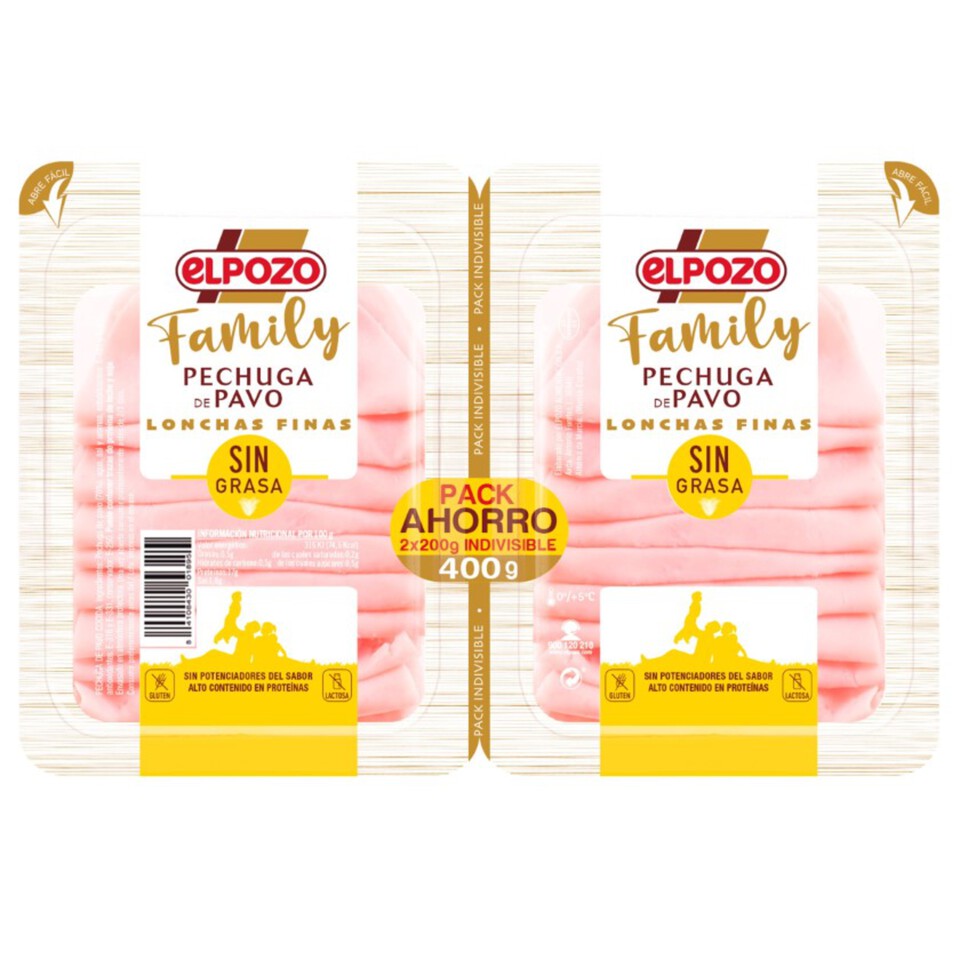 EL POZO Pit d'indiot fines llesques Family - BonpreuEsclat online ...