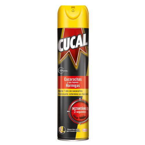 CUCAL Insecticida Cucal en spray 0.4L