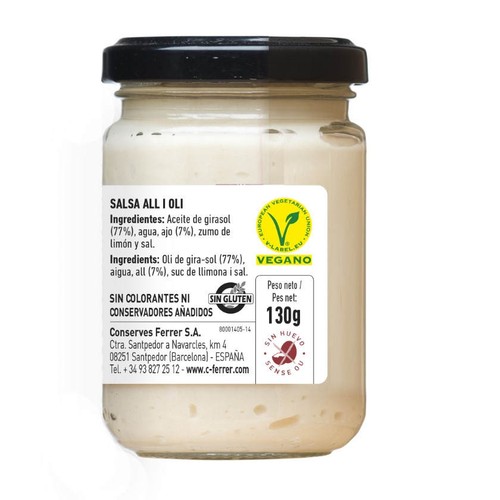 FERRER Salsa all i oli - BonpreuEsclat online - Productes frescos i de ...
